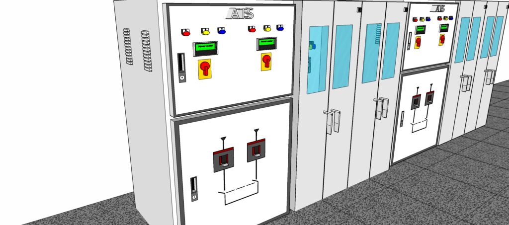 4. MDB, ATS, ระบบไฟฟ้า, Surge, Key Interlock – SITEM Academy